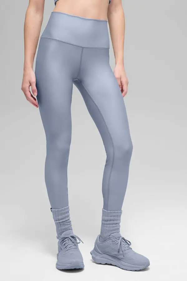 Alo Yoga High-Waist Airlift Legging - Winter Frost | Editorialist